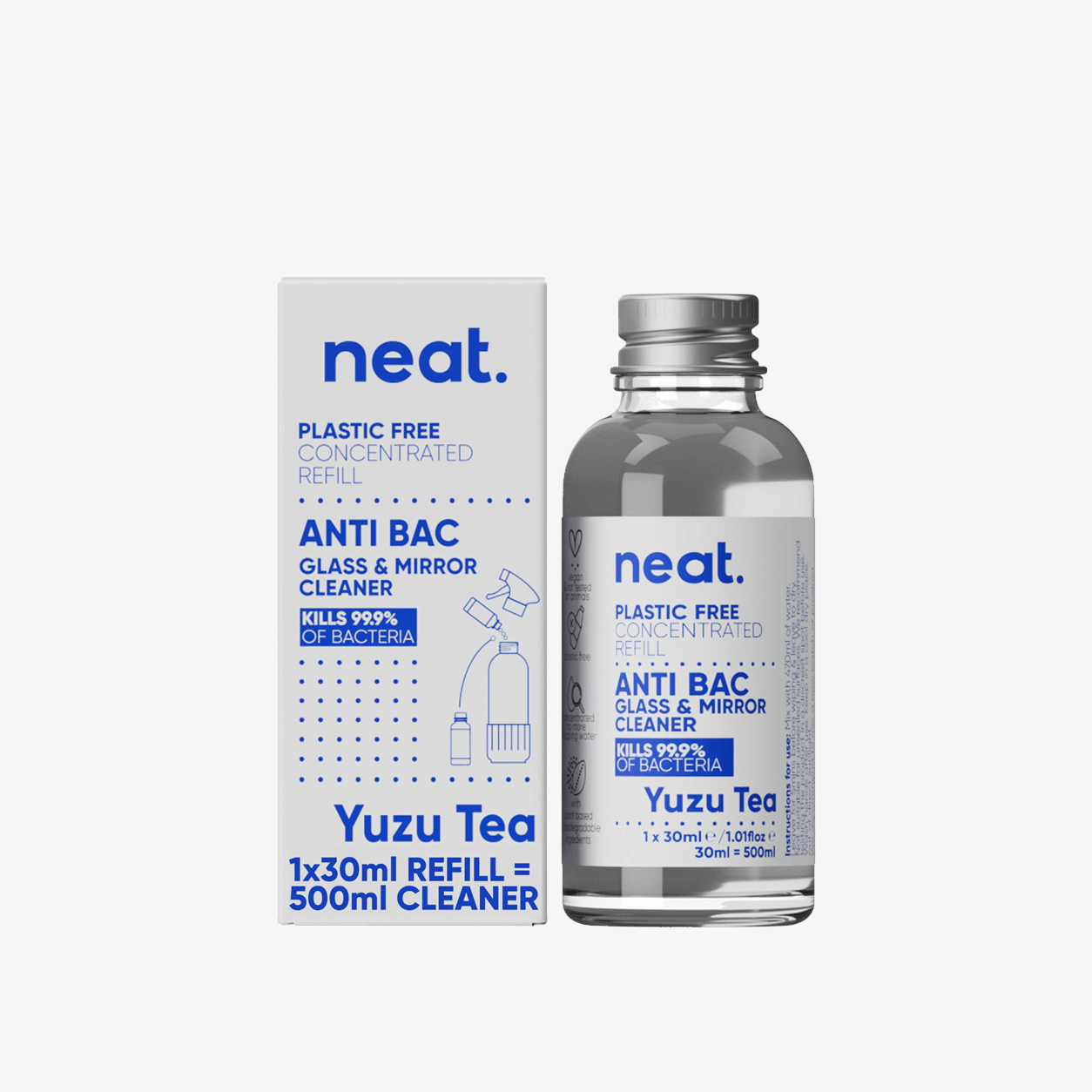 Concentrated Cleaning Refill - Yuzu Tea – The Ideal Sunday