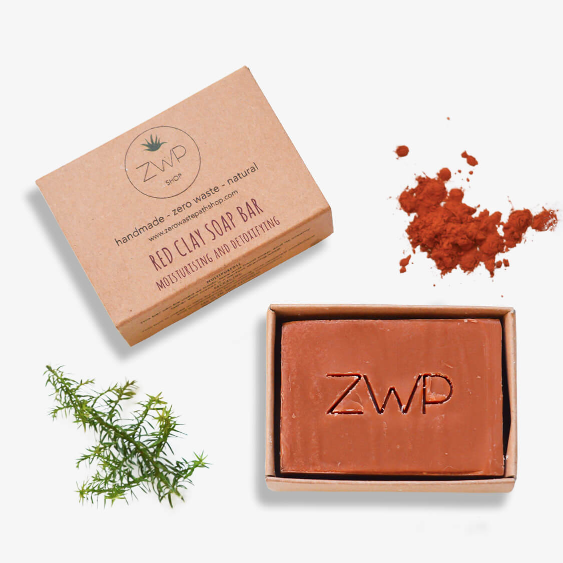 Red Clay Soap Bar 100g – The Ideal Sunday